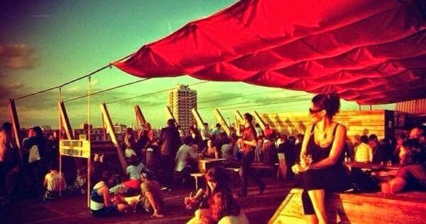 London Pop-ups: Frank's Cafe Rooftop Pop-up in Peckham 2014