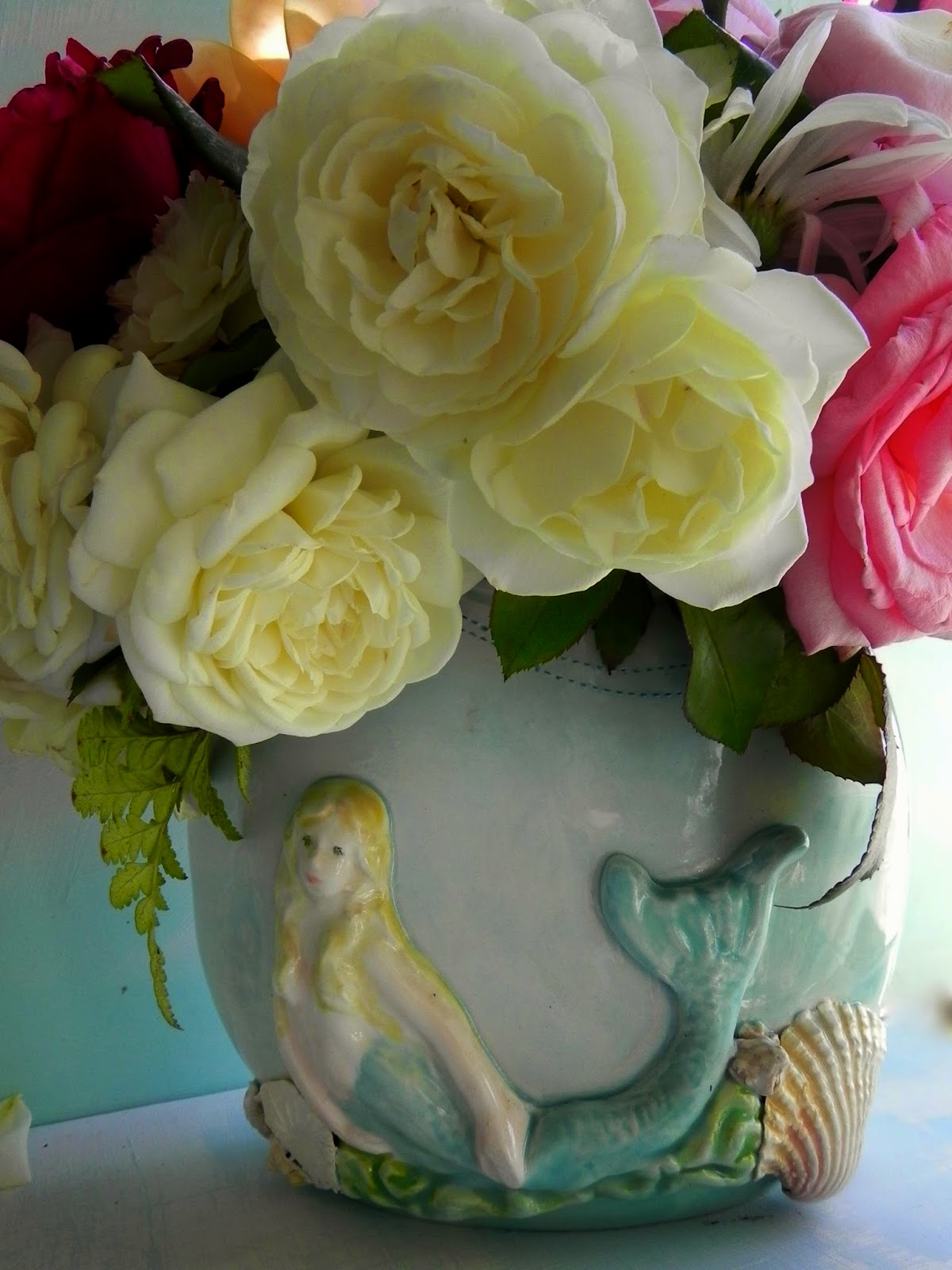 Summerland Cottage Studio: Mermaid Vase