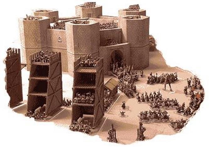 Medieval Castle Model