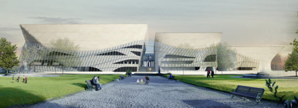 About Architecture: National Concert Hall in Dublin