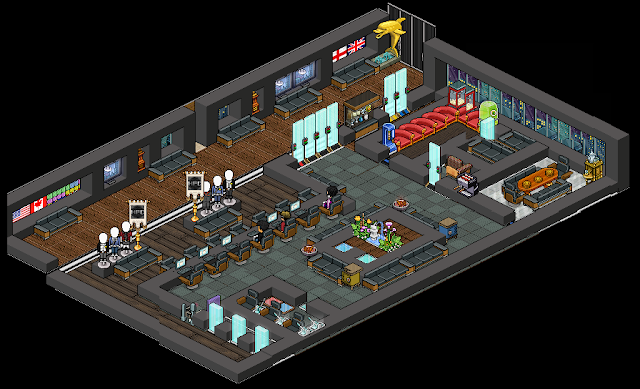 Habbo Hotel Police Department Fansite