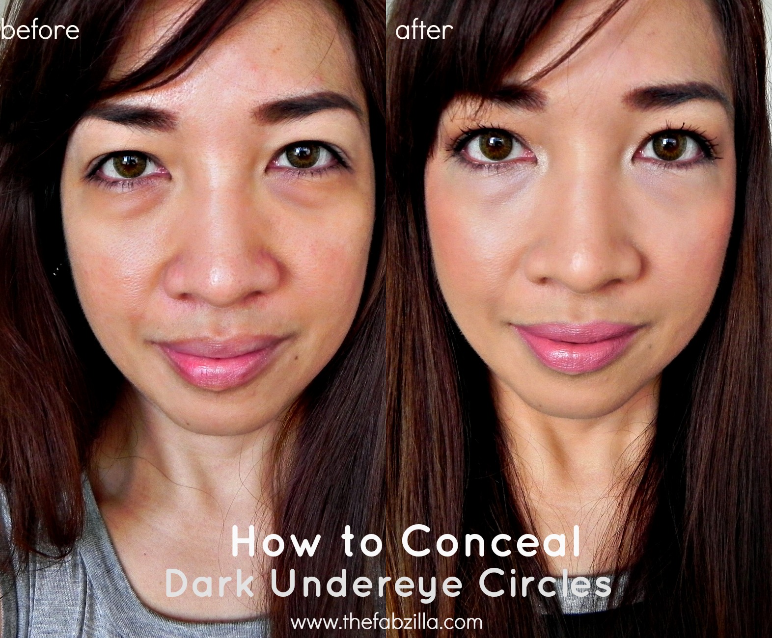 How To Cover Dark Under Eye Circles With Makeup