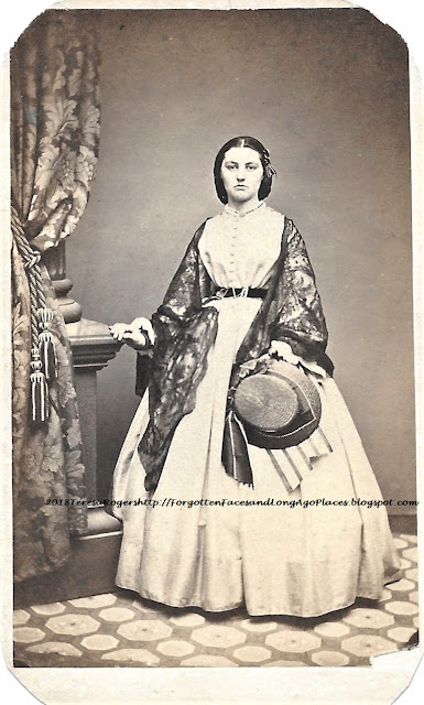 Forgotten Faces and Long Ago Places: Fashionable Friday - 1860's ...
