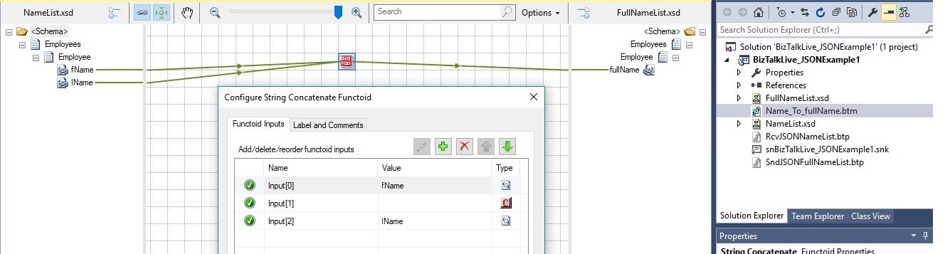 Implementation Of JSON Message In BizTalk Application Implementation Of JSON Message In BizTalk Application