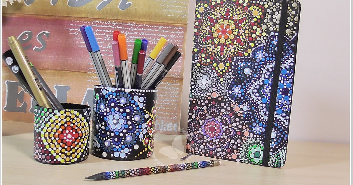 El rincón de las manualidades caseras.: Kit para escritorio con ...