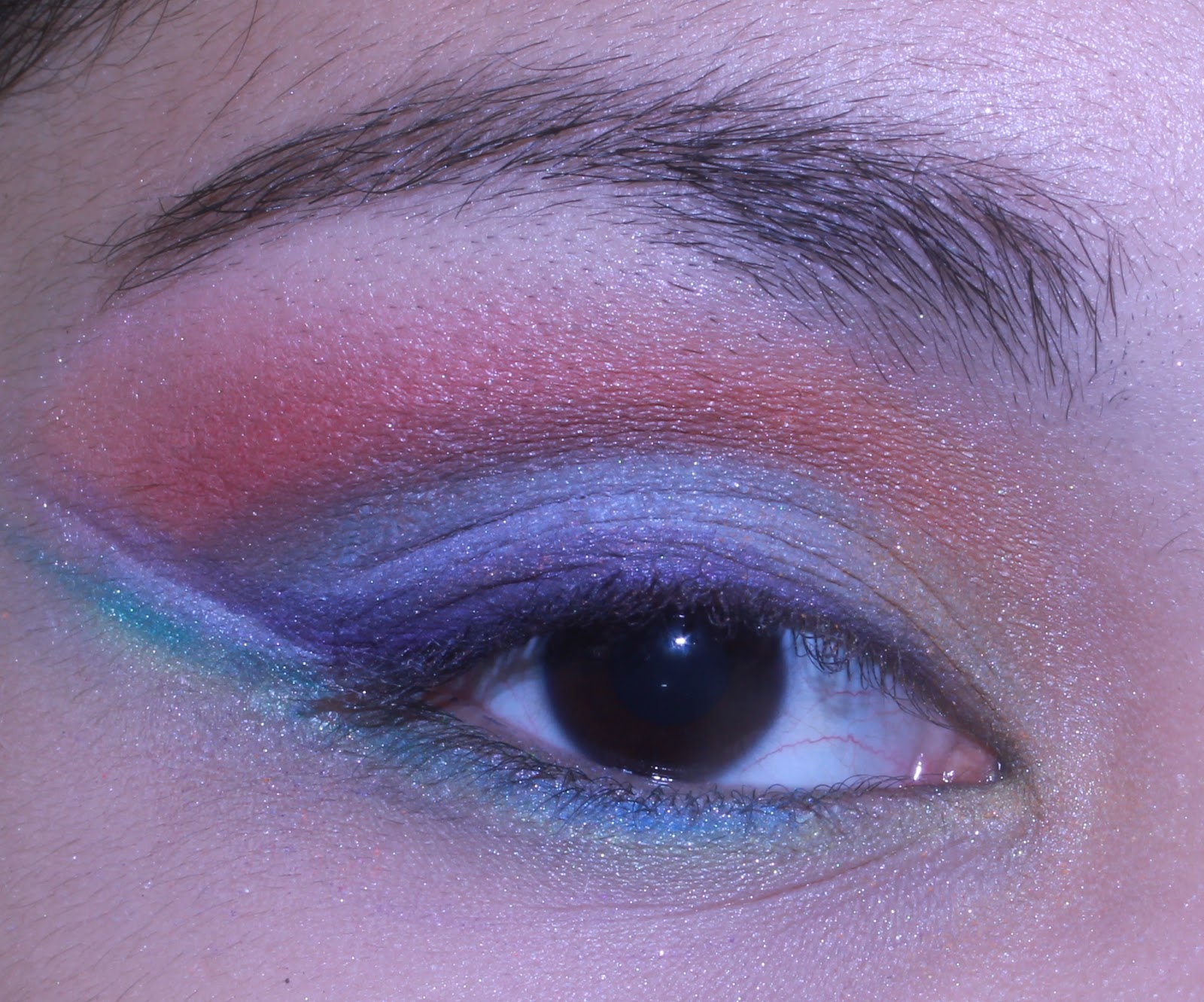 Disney Princess Ariel Inspired Eye Makeup | MAQUILLAGE