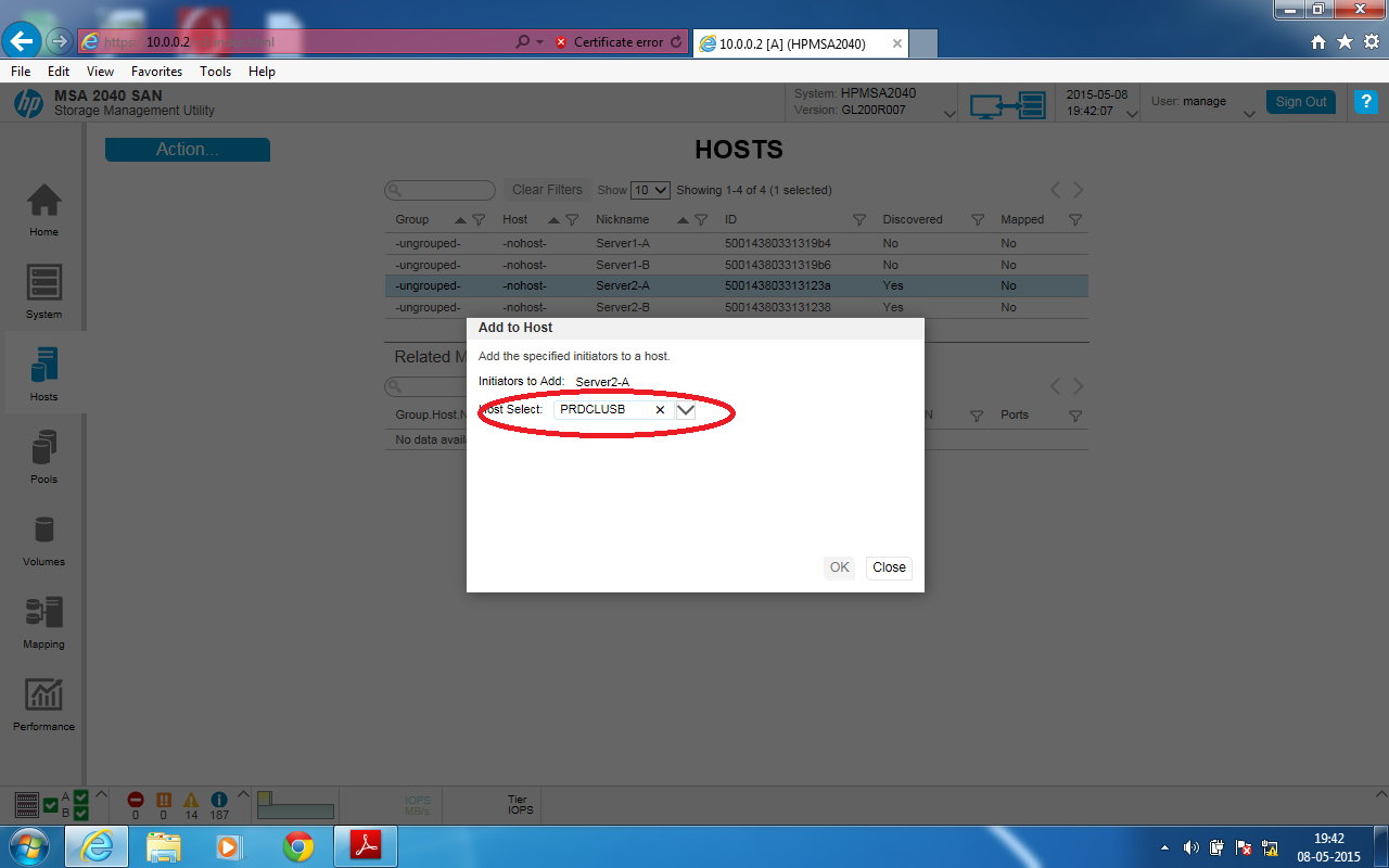 ITs Amazing IT Technical Support : How to configure HP SAN storage MSA 2040
