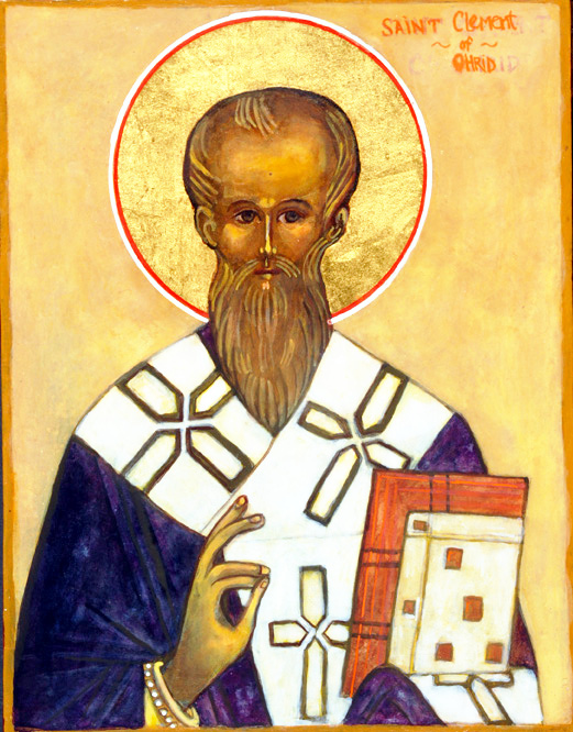 The Heavy Anglophile Orthodox: Saint Kliment Ohridski, Enlightener of ...