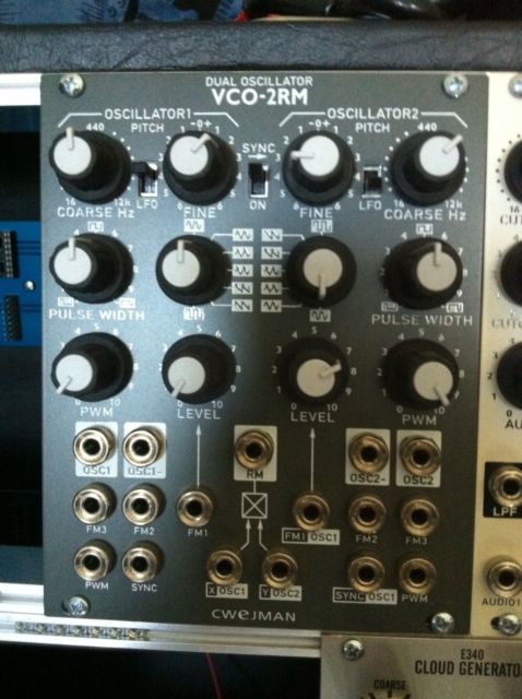 MATRIXSYNTH: Cwejman - VCO-2RM Dual-Oscillator Eurorack Synthesizer Module