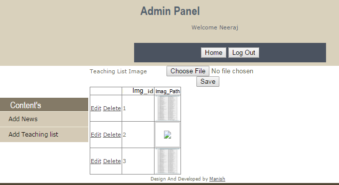 Visual Studio Experts: how to save images into folder and images path ...