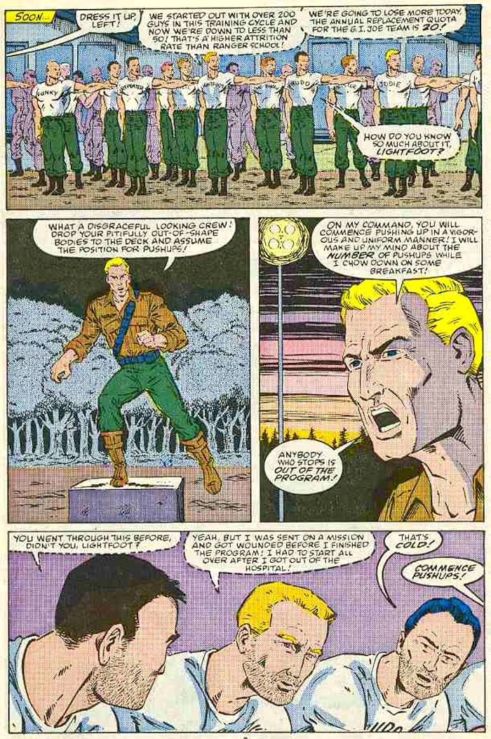 G.I. Joe, A Real American Hero #82 - Marshall Rogers art - Pencil Ink