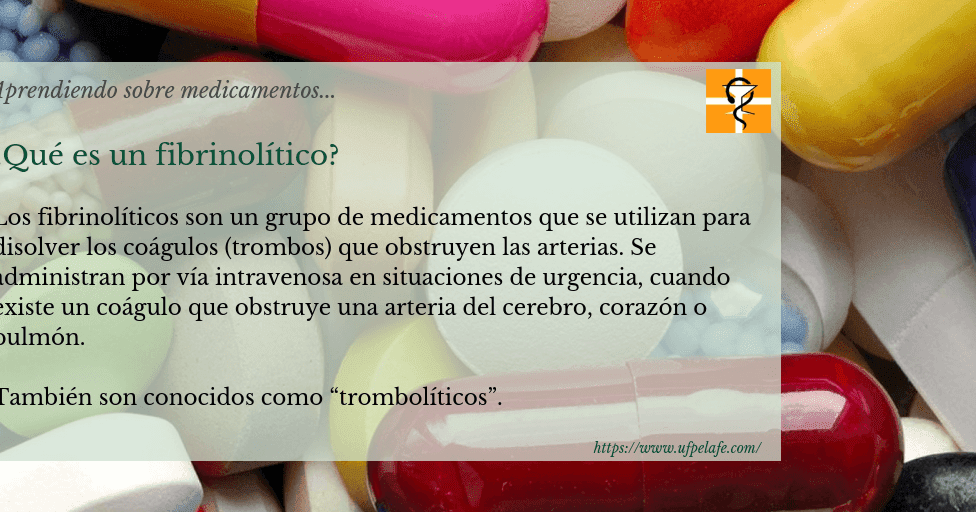 UFPE Hospital La Fe: Aprendiendo sobre medicamentos... ¿Qué es un ...