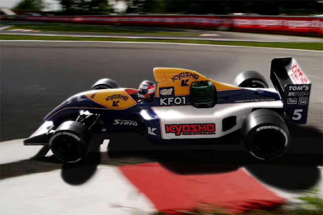 KYOSHOSAN: Kyosho new KF01 T90 Body type3