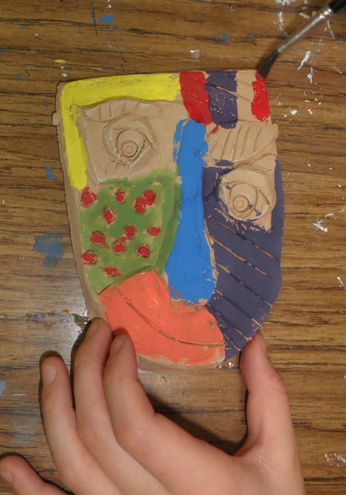 Art Is Primary: Clay Mask