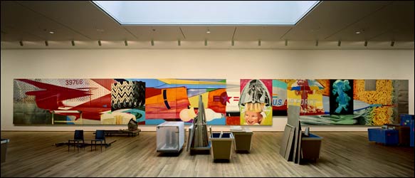 Art Now and Then: James Rosenquist