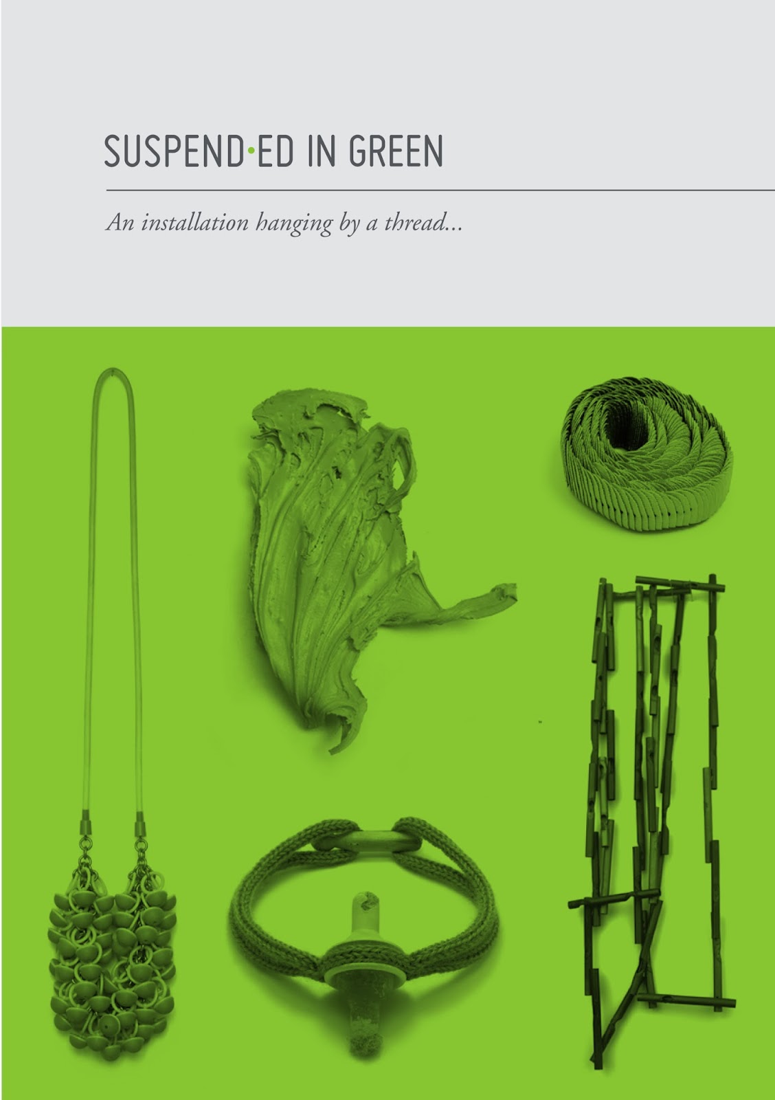 Suspended in Green: Suspended in Green Catalogue!