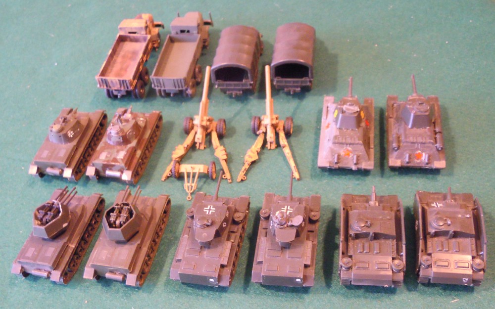 Wargaming Miscellany: More ROCO Minitanks