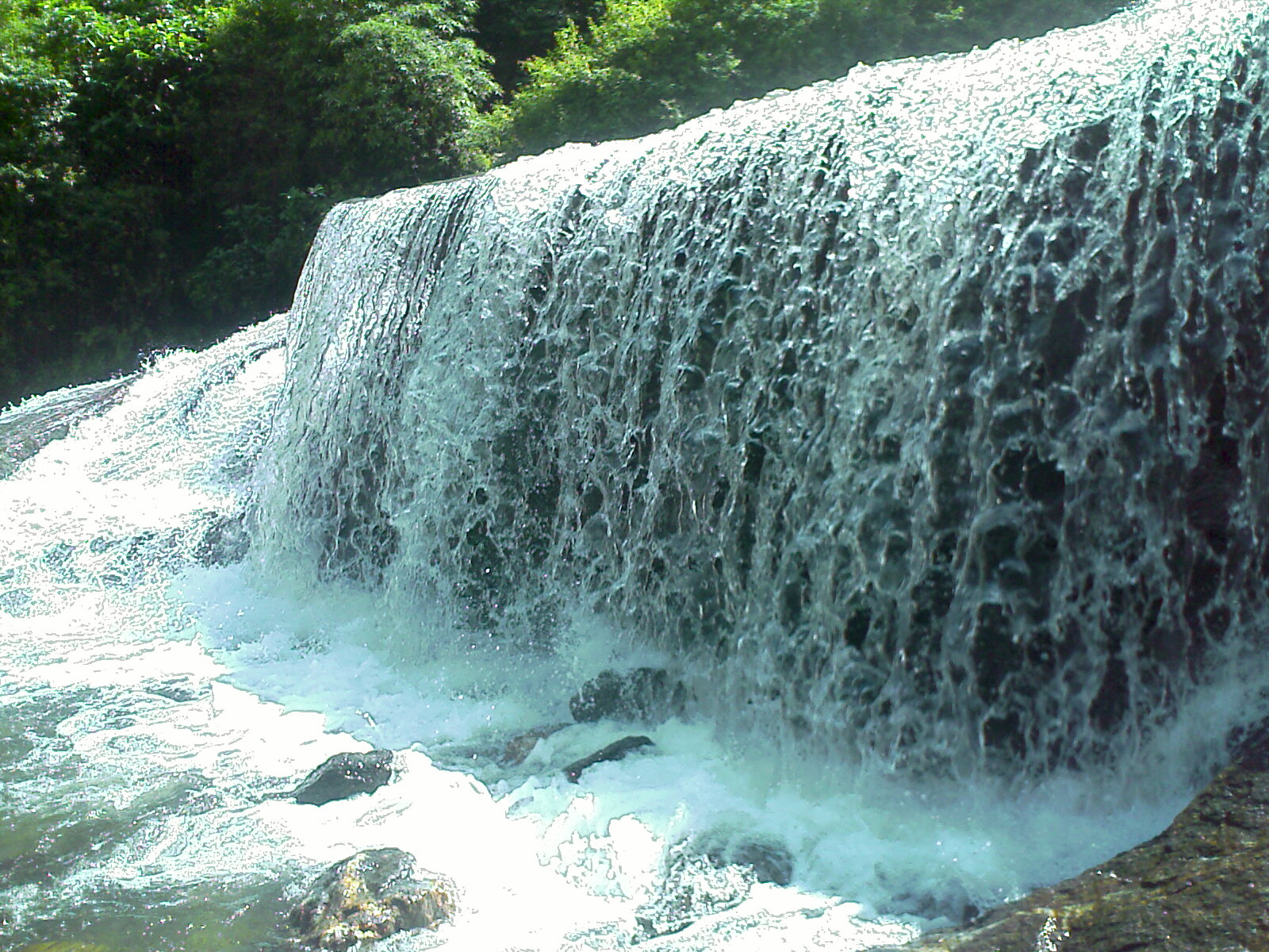 Tamilnadu Tourism: Siruvani Waterfalls, Coimbatore