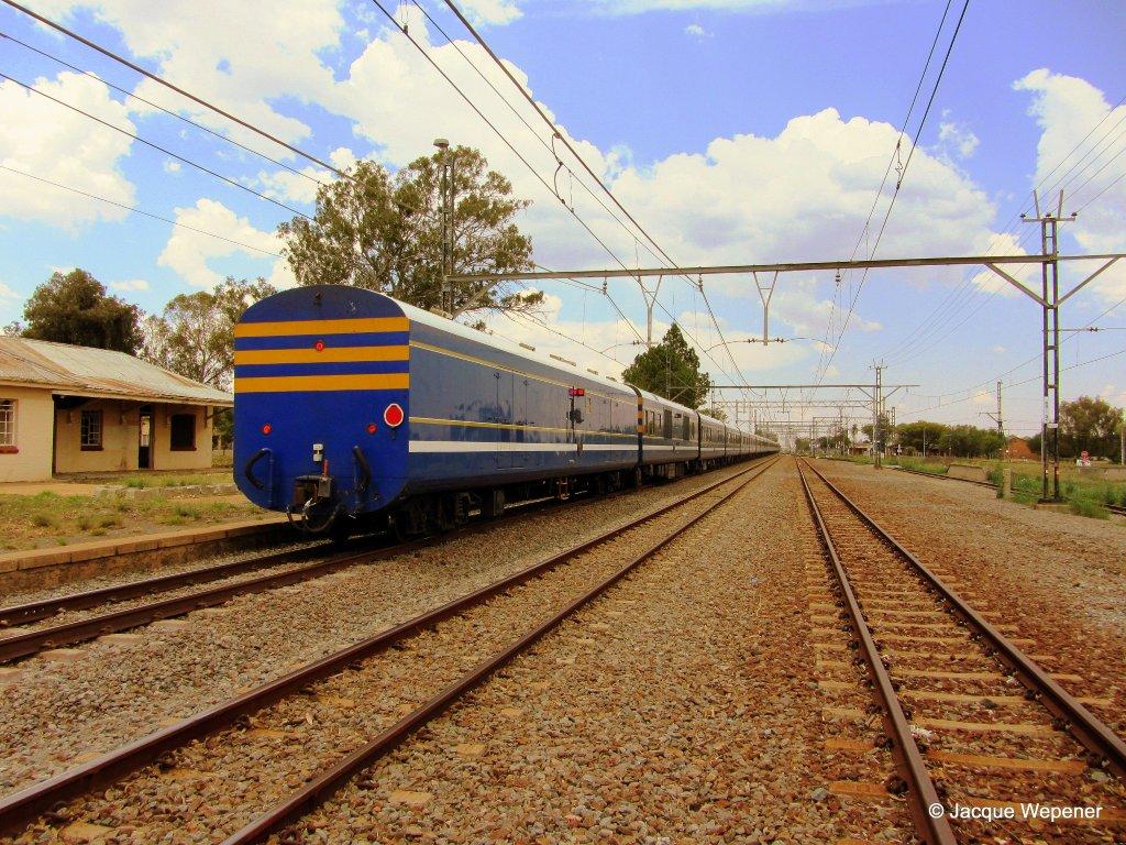 South African Railway News: Leeudoringstad 2012/11/16. A special return ...