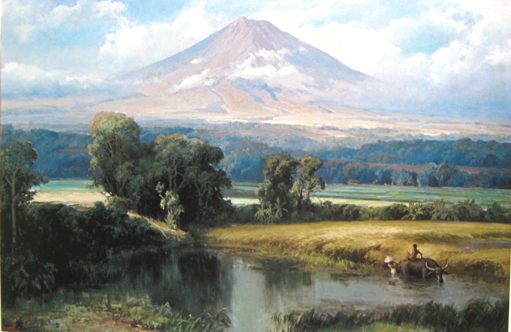 >> LUKISAN DAN BIOGRAFI BASOEKI ABDULLAH ~ LUKISAN ORIGINAL KARYA ...