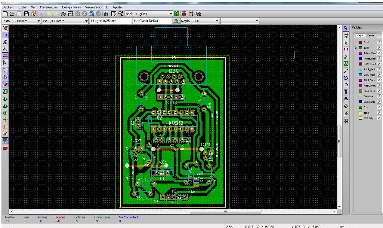 Aprender ELECTRÓNICA diseñando mYs CHAPUZAS: MI INTERFACE PC A CCTALK ...