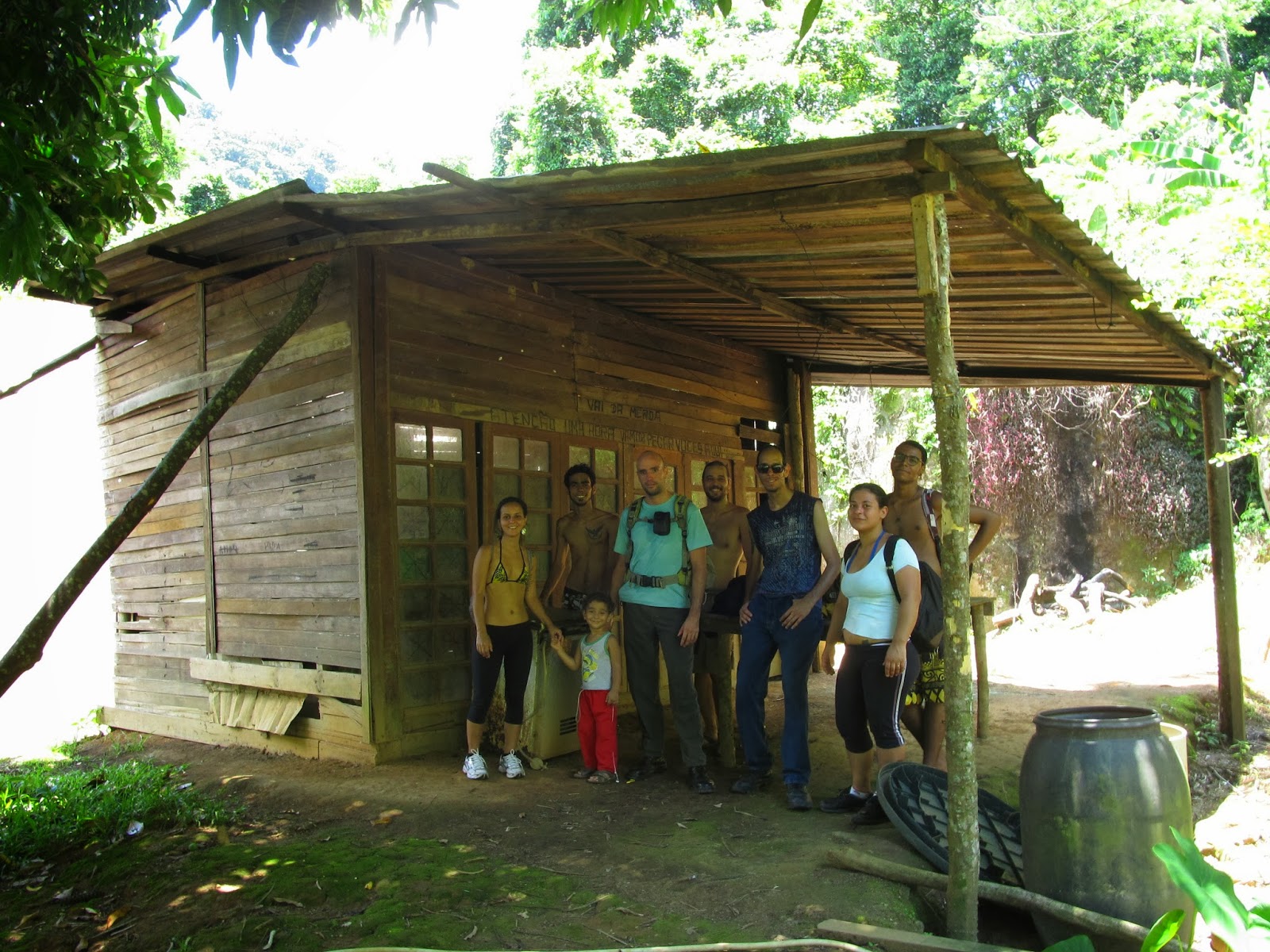 Trilhas e Pedais : Caminho do Quitite - Trilha do reencontro