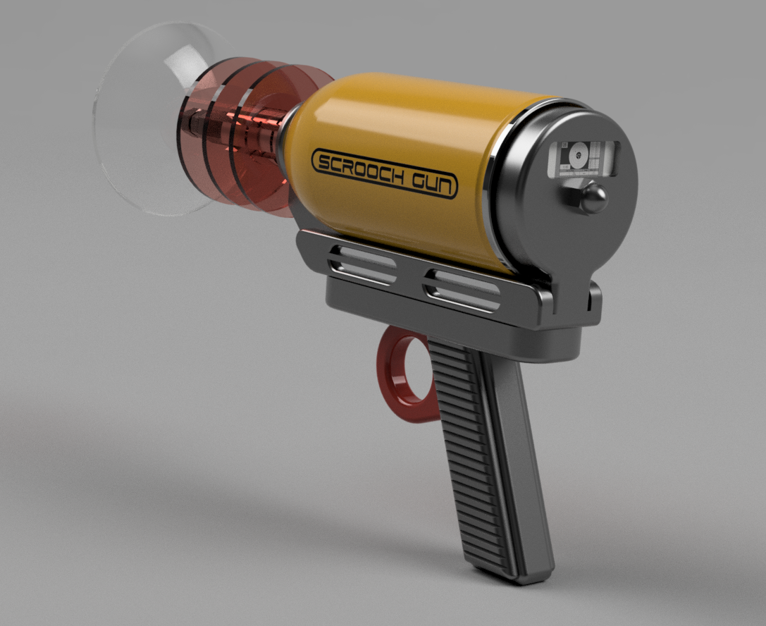 The Tinkers Workshop: The Scrooch Gun Project Is Born!