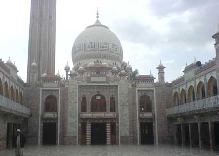 Hazrat sb Gulhar Sharif kotli