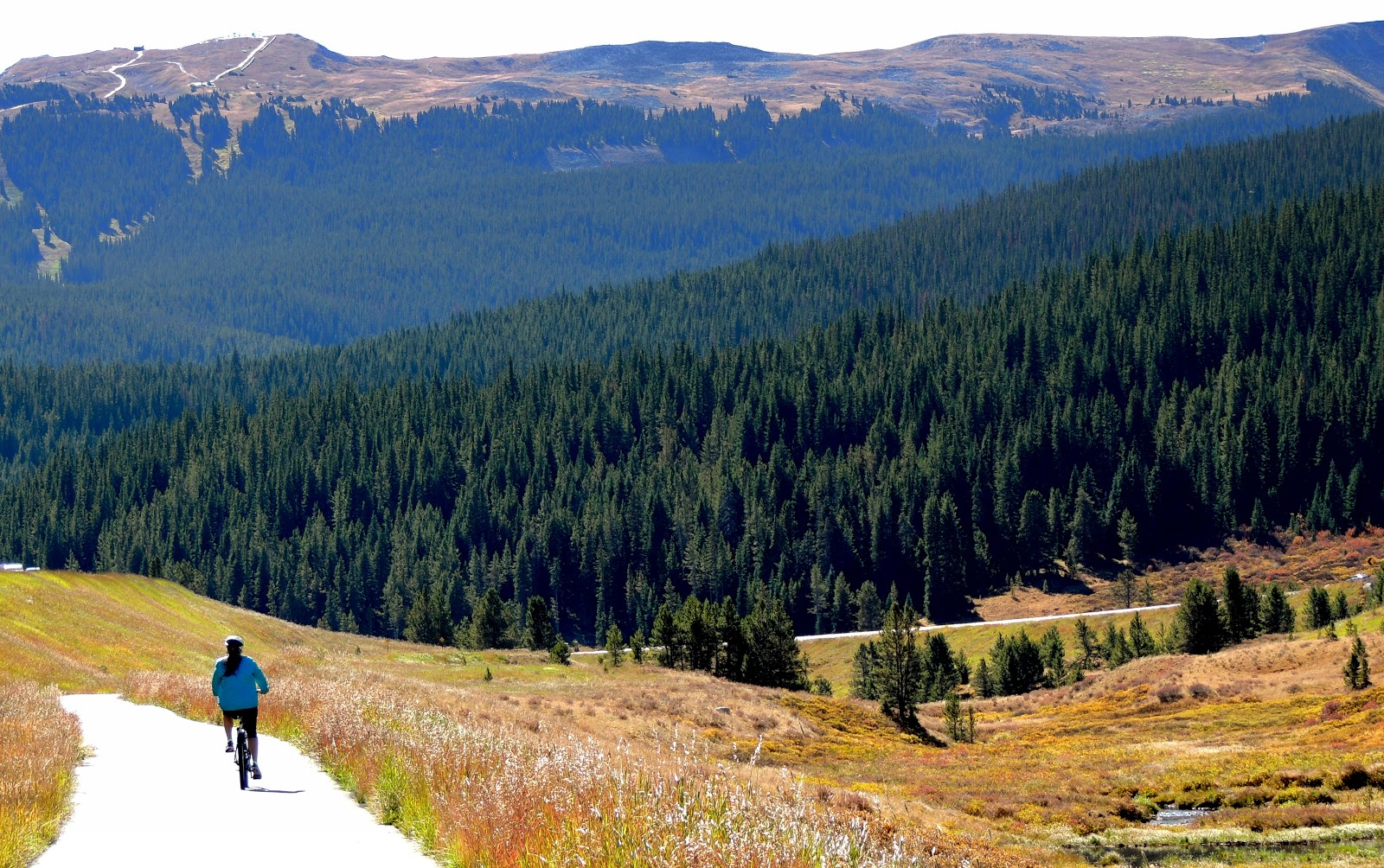 Vail Pass Bike Path