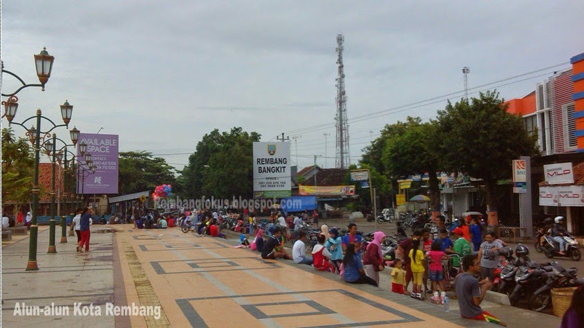 Alun-alun Kota Rembang - Rembang Bangkit