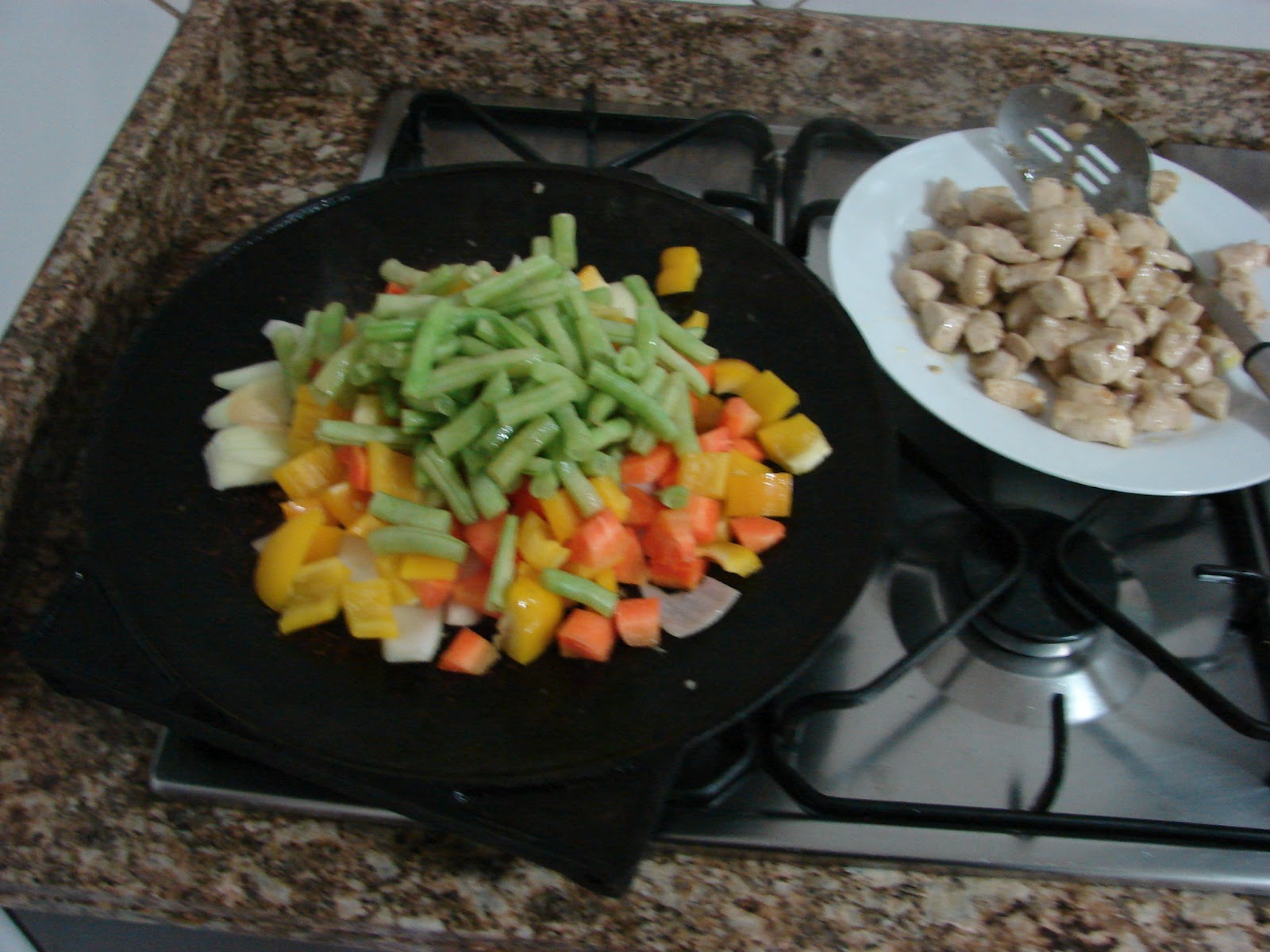 RECEITAS NA CHAPA: Receita de Frango na Chapa