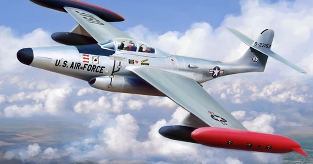 AVIÕES MILITARES: Northrop F-89 Scorpion