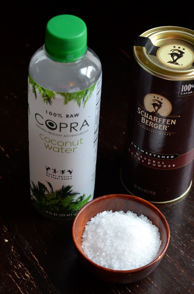 Homemade Chocolate Coconut Water - Always Order Dessert