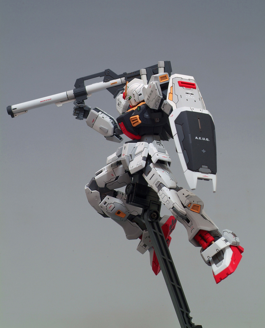GUNDAM GUY: RG 1/144 RX-178 Gundam Mk-II + HGUC FXA-05D G Defenser ...
