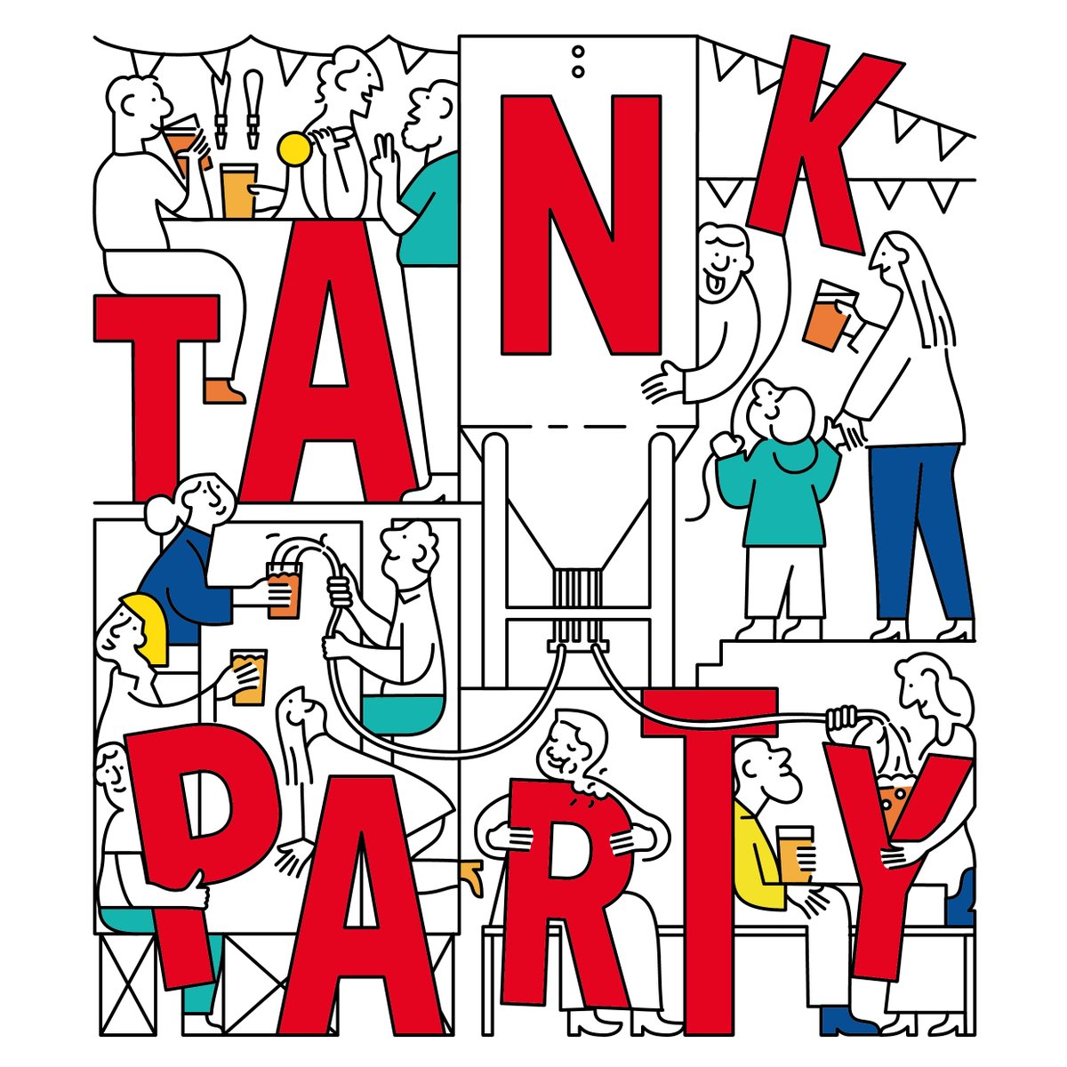London Pop-ups: Camden Town Brewery's 2016 Tank Party in NW5