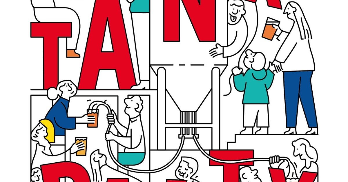 London Pop-ups: Camden Town Brewery's 2016 Tank Party in NW5