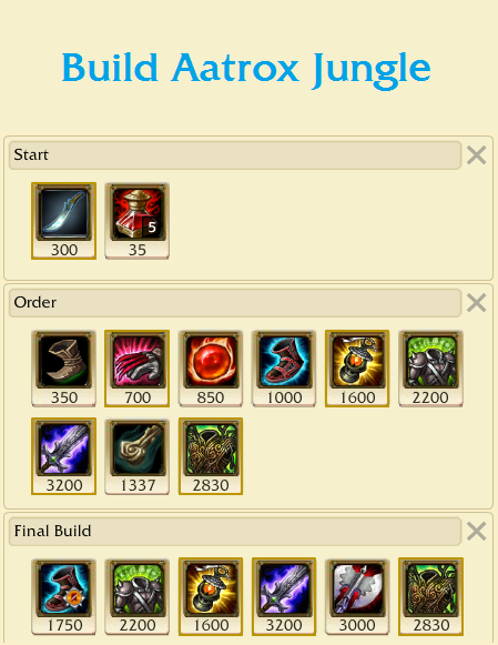 League of Legends PRÓ: Build Aatrox - Como ser pró de Aatrox