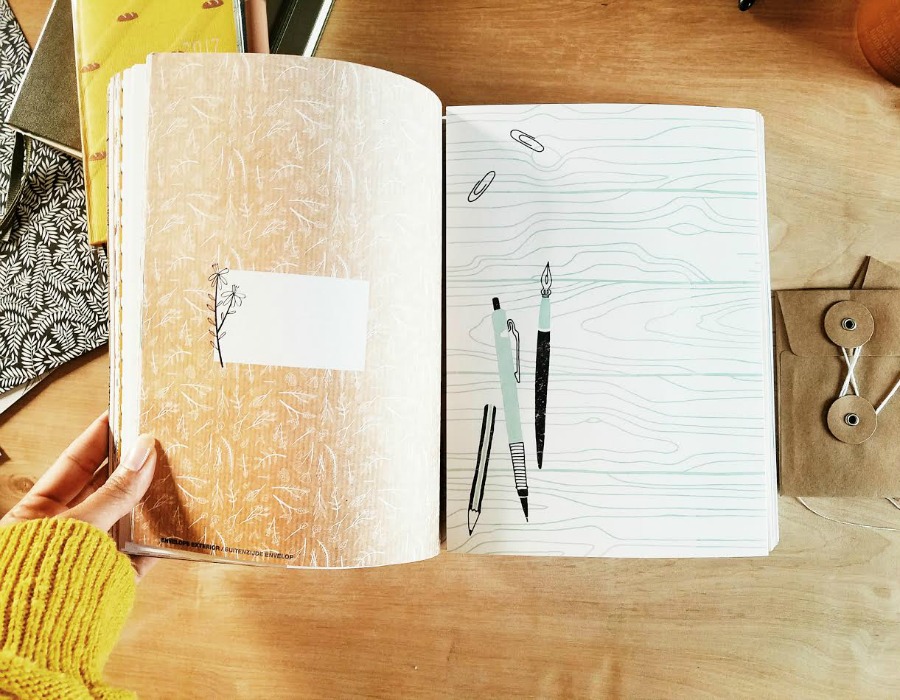 This Amazing Flow Book For Paper Lovers 4! / Seaweed Kisses