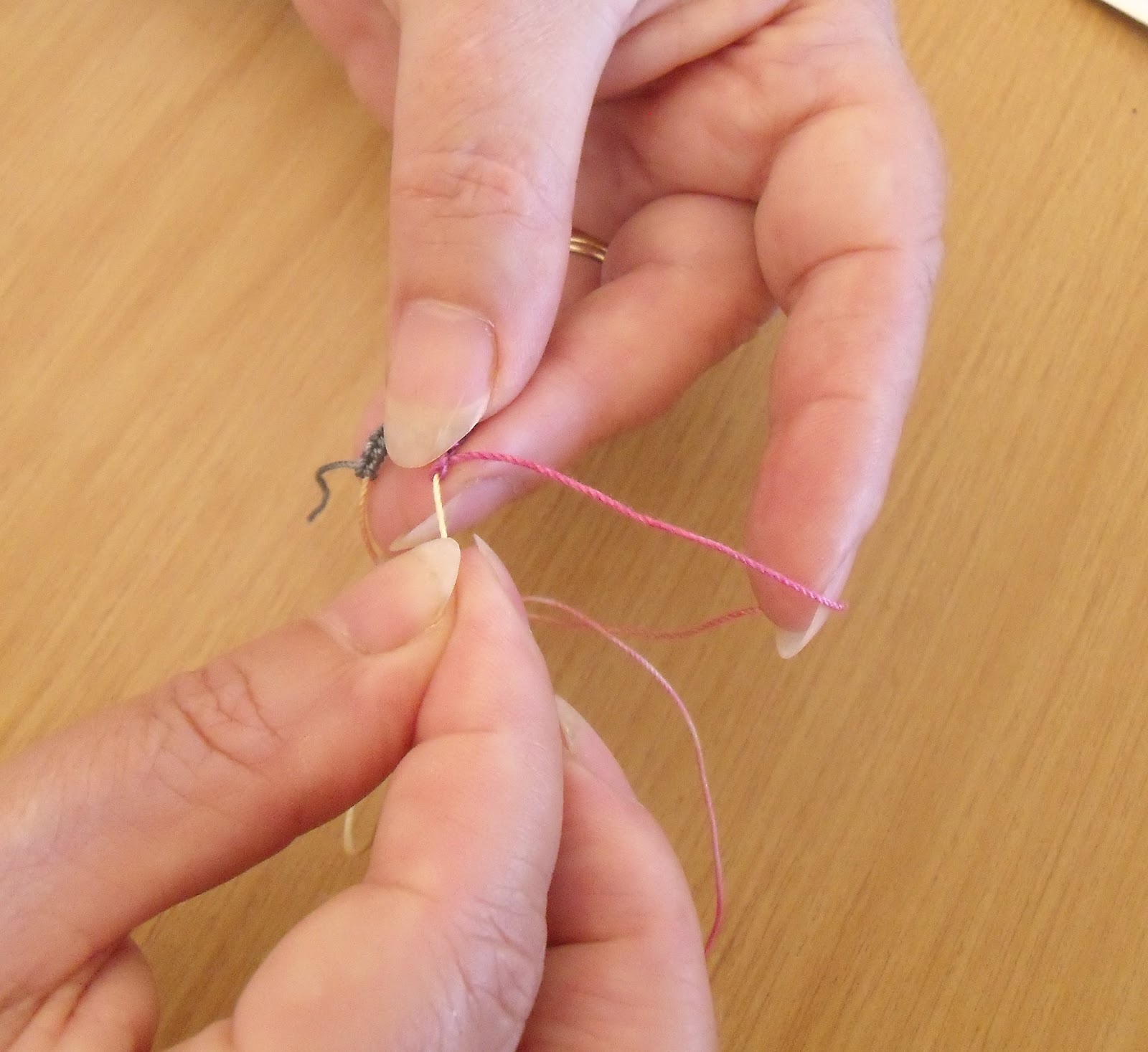 Janemactats: How to Tat 'Chain Maille'