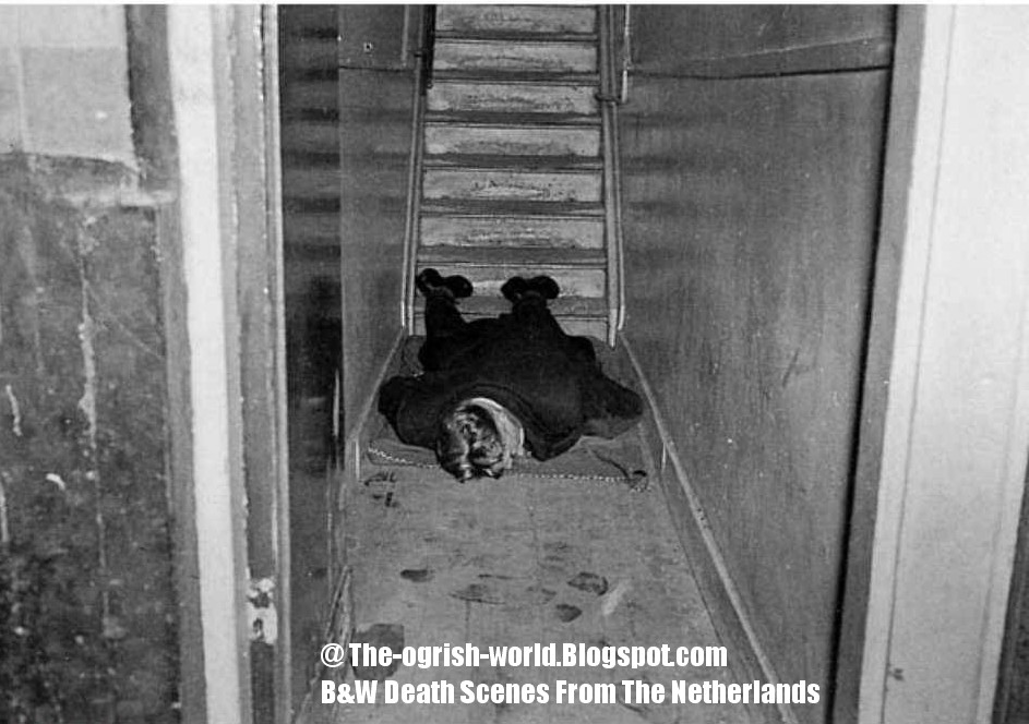The ogrish world: B&W Death Scenes From The Netherlands