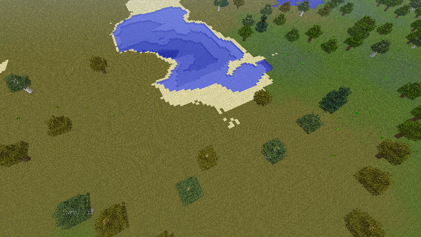 minecraft flat with every thing: minecraft flat world