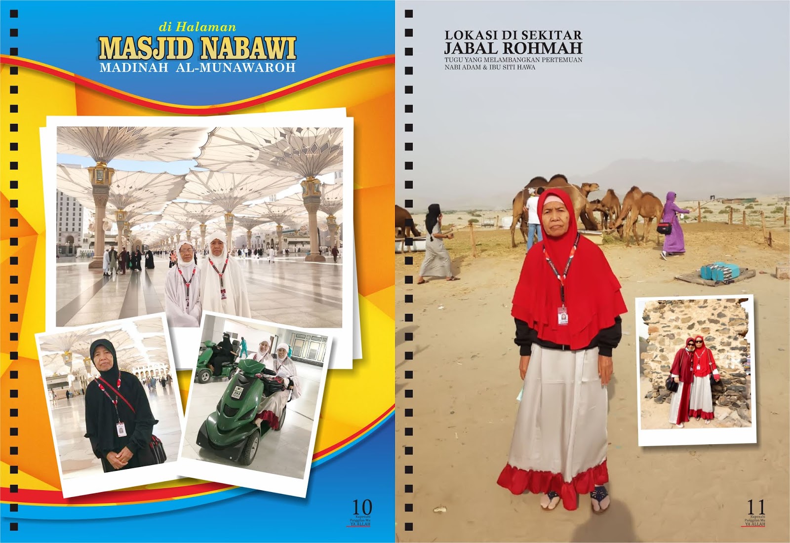 RESPATI PRINT MEDIA: Disain Album Foto Kenangan Umroh Surabaya