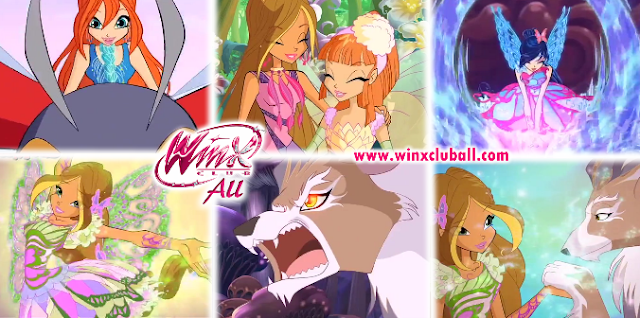 Episode 7 Winx Club Season 7 - Beware of the Wolf! - Winx Club All