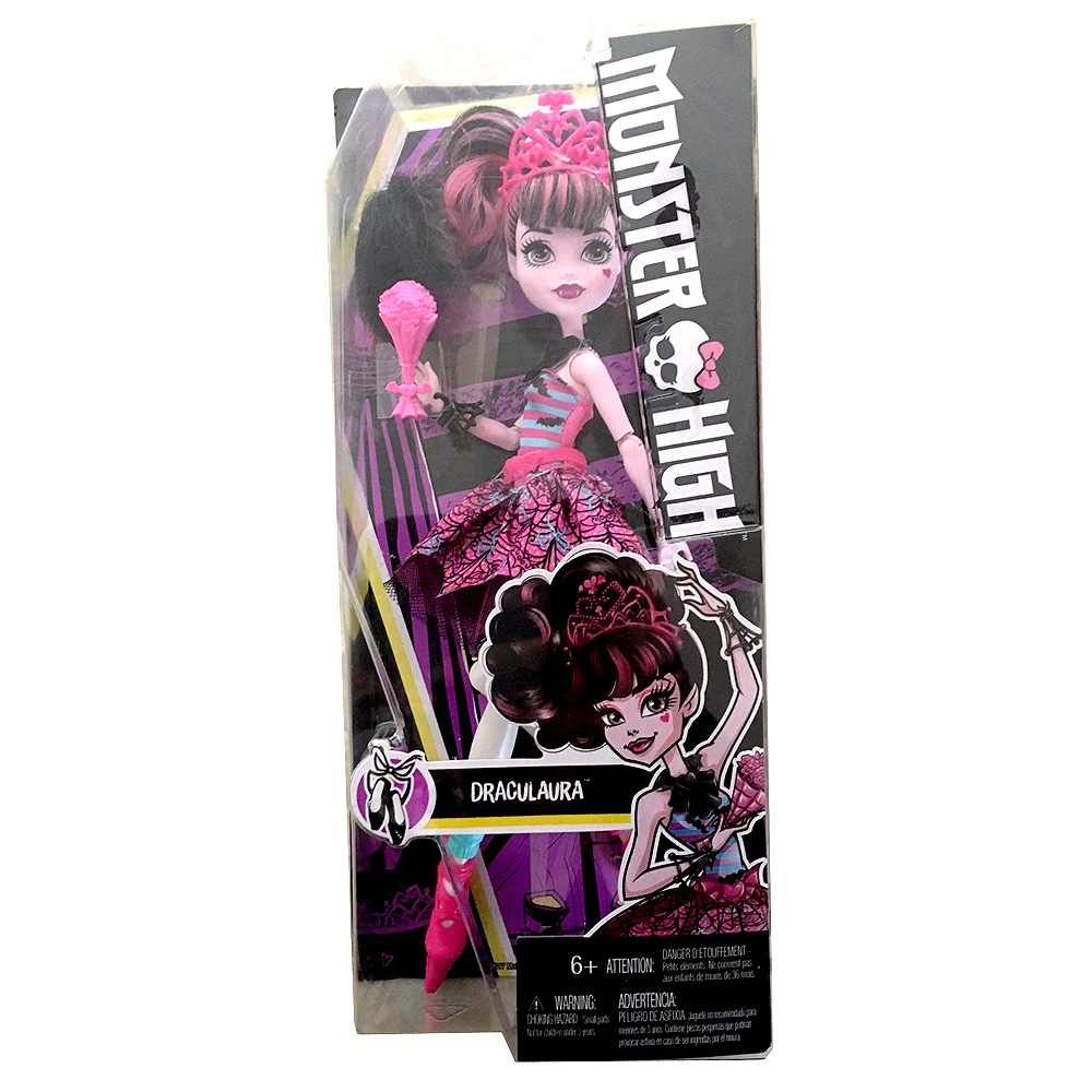 Monster High Draculaura Ballerina Ghouls Doll | MH Merch