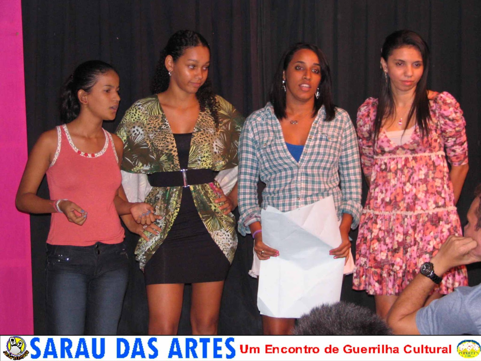 Sarau das Artes: setembro 2012