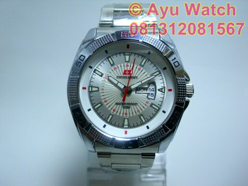 Jam Tangan Swiss Army Pacific Rim Edition | jam tangan murah 'ayu watch'
