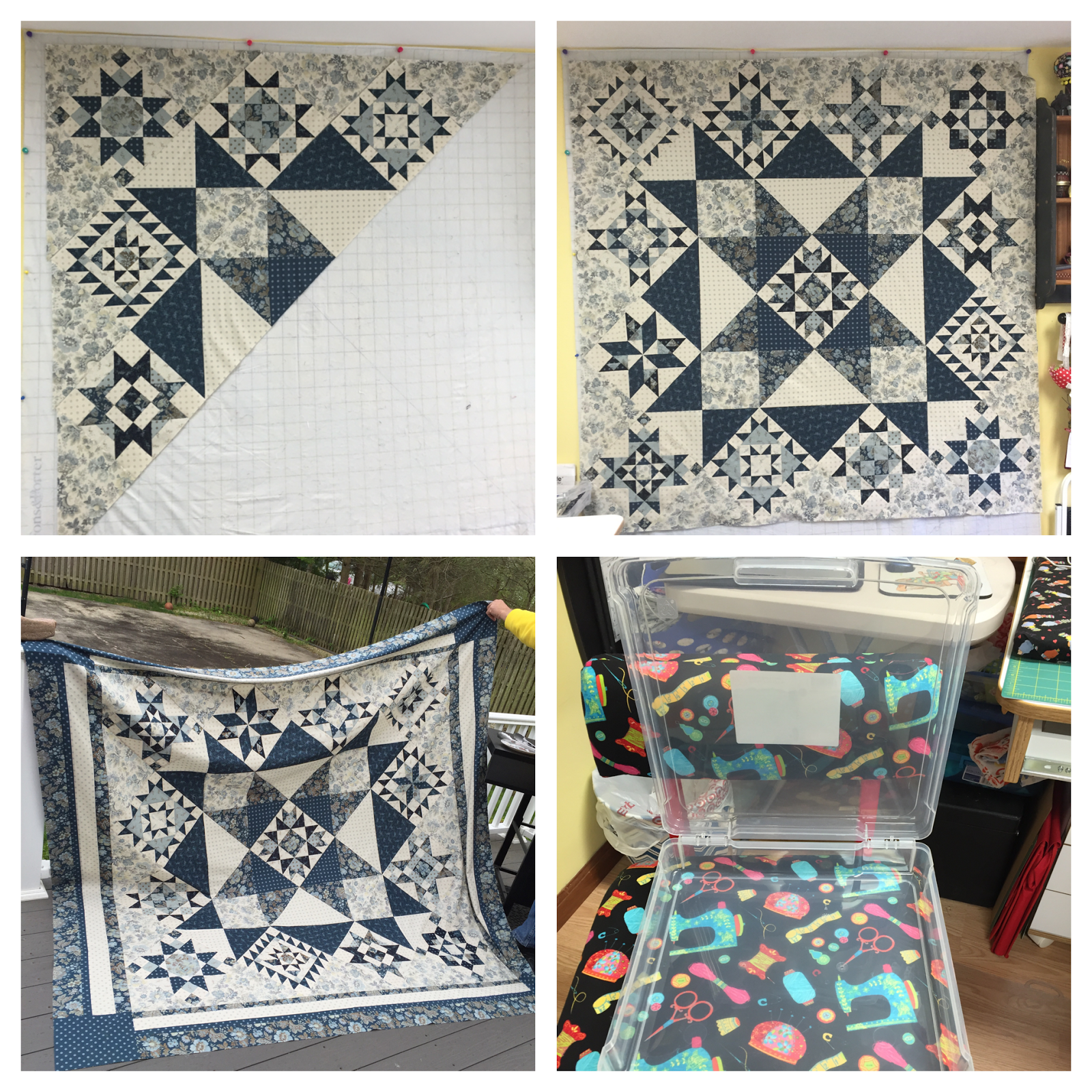 Stitchin with Peg: 2014 Designer Mystery Block of the Month