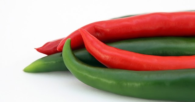 5'Post: Cabe Merah, Kandungan Dan Manfaatnya