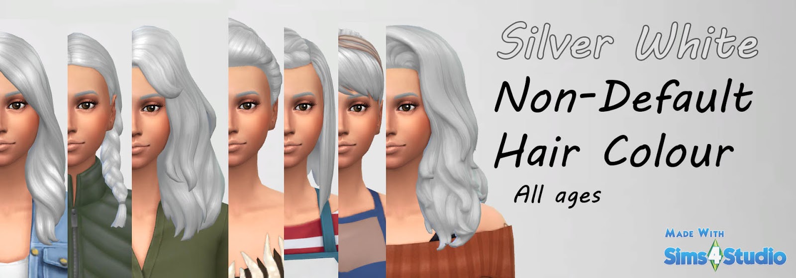 Sims 4 hair colors mods - aholicasev