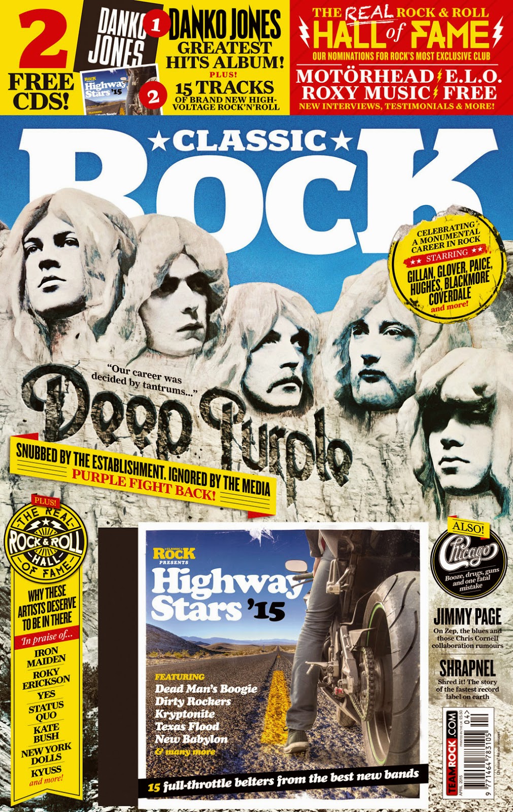 ΚΥΚΛΟΦΟΡΗΣΕ ΤΟ ΚΑΙΝΟΥΡΓΙΟ ΤΕΥΧΟΣ ΤΟΥ CLASSIC ROCK | The Classic Rock ...